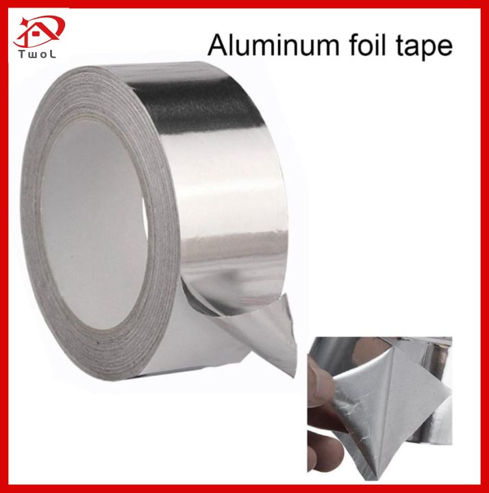 TwoL Aluminum Foil Tape Metal Insulation Tape For Ductwork, Ac Air ...