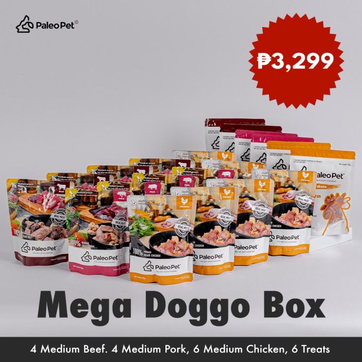 Paleo Pet - Mega Doggo Box | Lazada PH