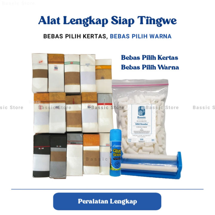 Paket Alat linting ukuran mil / reguler | Paket Lengkap Alat linting ...