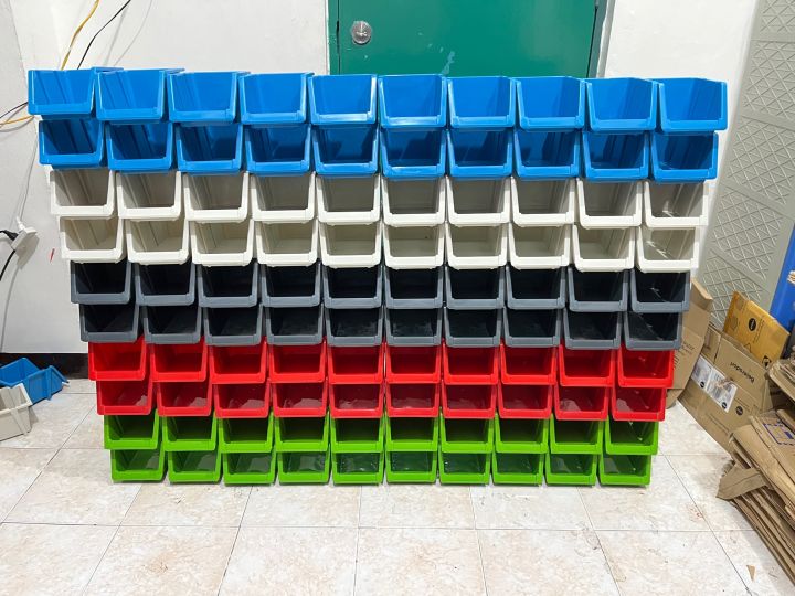 Small Stackable Bin Box by 5pcs | Lazada PH