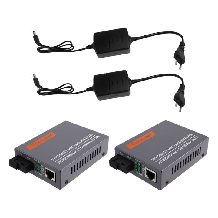 User-Friendly Gigabit Fiber Optical Media Converter -GS-03AB Converter ...
