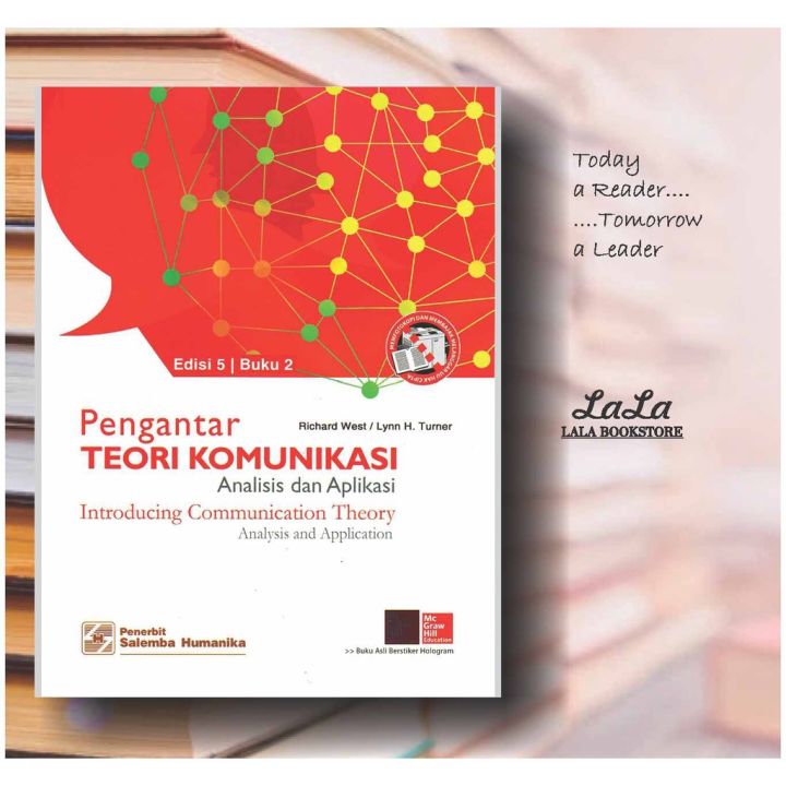 Pengantar TEORI KOMUNIKASI ed 5 jilid 2 by West Turner | Lazada Indonesia