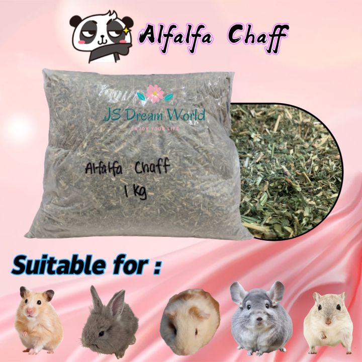 Alfalfa Chaff / Lucerne Chaff Imported 1kg (READY STOCK) | Lazada