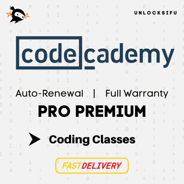 Codecademy Pro Lite/Plus Premium Account | Lazada PH