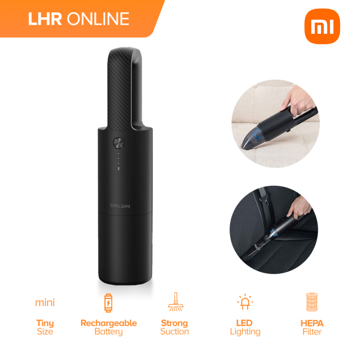 Xiaomi Coclean portable vacuum cleaner Portable Vehicle-Mounted Vacuum ...