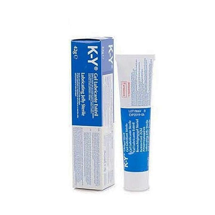 KY gel เควาย เจลหล่อลื่น ขนาด 42g เควาย เจล Clinigel 50 g. | Lazada.co.th
