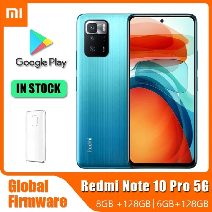 Original Xiaomi Redmi Note 10 Pro 90% New 5G Smartphone 8GB RAM 128GB ...