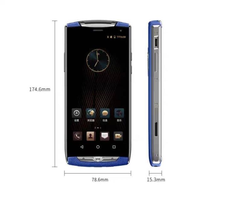 (Ready Stock) VVETIME ZYVV1 projection mobile phone all-in-one smart ...