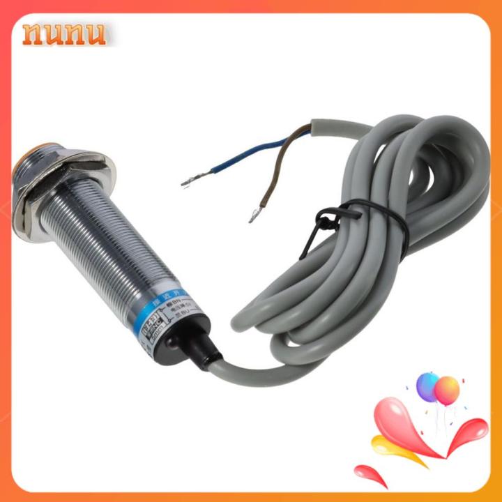 NUNU Approach Sensor Inductive Proximity Switch 8mm Detecting Distance ...