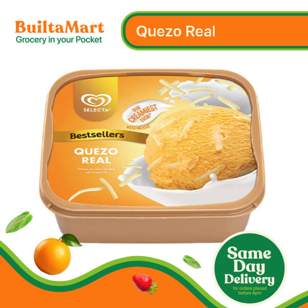 Selecta Supreme Quezo Real Ice Cream (1.3L) | Lazada PH