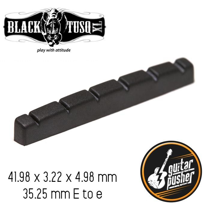 Graphtech Black TUSQ XL Slotted Strat Style Designed W/ Cort PT-5042-00 ...