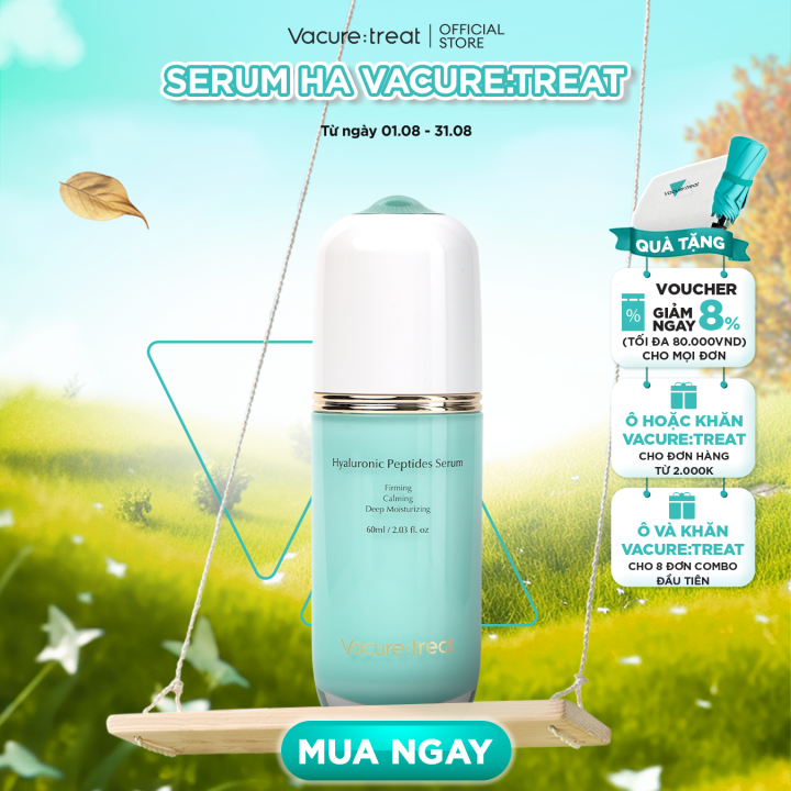 Tinh chất dưỡng tái tạo da & siêu cấp ẩm Vacure:treat Hyaluronic ...