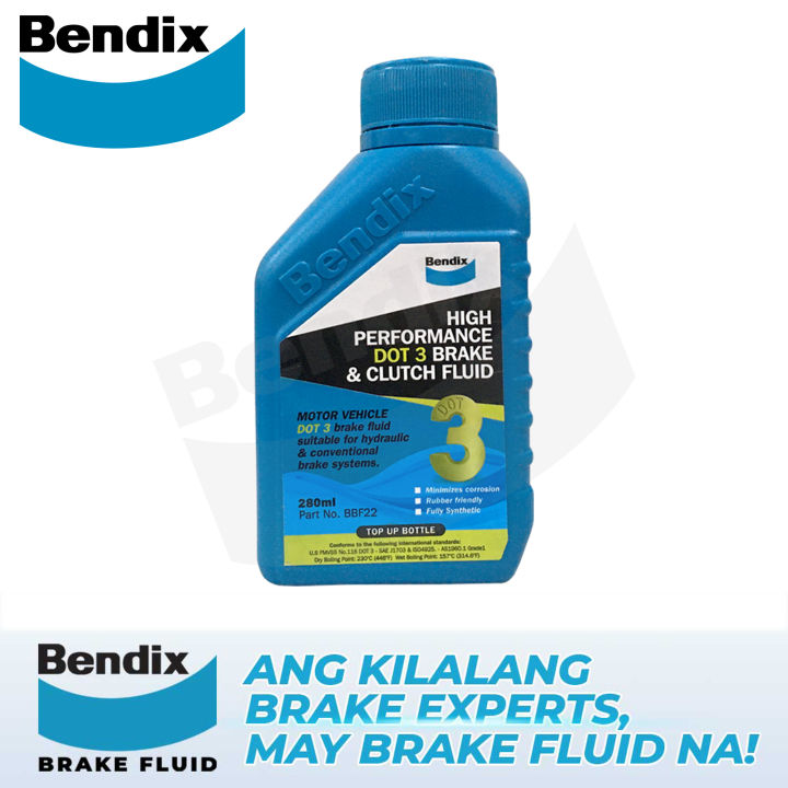 Bendix High Performance DOT 3 Brake and Clutch Fluid | Lazada PH