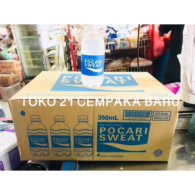 Pocari Sweat BOTOL 350ml 1 KARTON isi 24 PCS | Minuman Ion Murah 350 ml ...