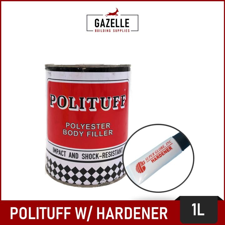Polituff with Hardener Polyester Body Filler Impact & Shock Resistant ...