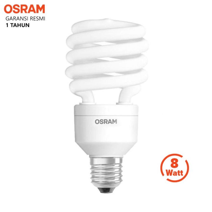 Lampu Bohlam LED OSRAM Dulux Star 8 Watt | Lazada Indonesia