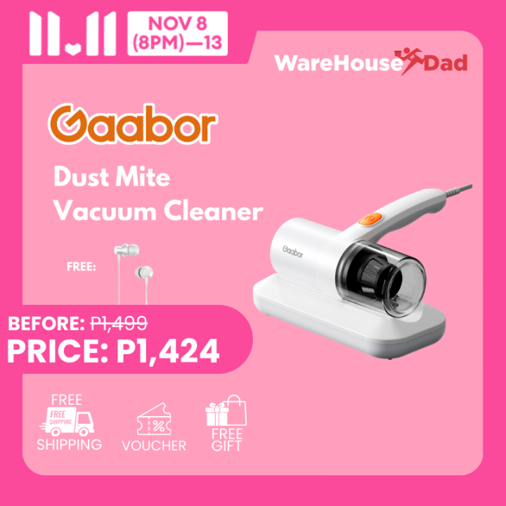 Gaabor Dust Mite Vacuum Cleaner High Power Automatic UV Sterilizer ...