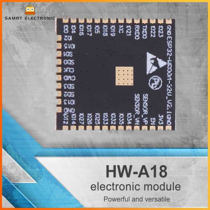 ESP-WROOM-32 ESP32 ESP32S ESP32U Wireless Module 150 Mbps WiFi-BT-BLE MCU Module 2/4 MB SPI ...