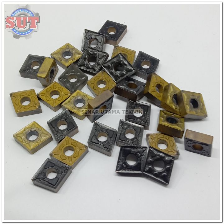 CNMG 1204 Insert carbide insert bubut CNMG12 betel bubut pahat widia Mata bubut luar dalam ...