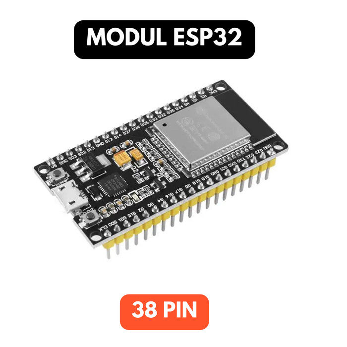 Modul Esp32 38 Pin 38p P Module Esp 32 Wifi Bluetooth Esp 32s Arduino