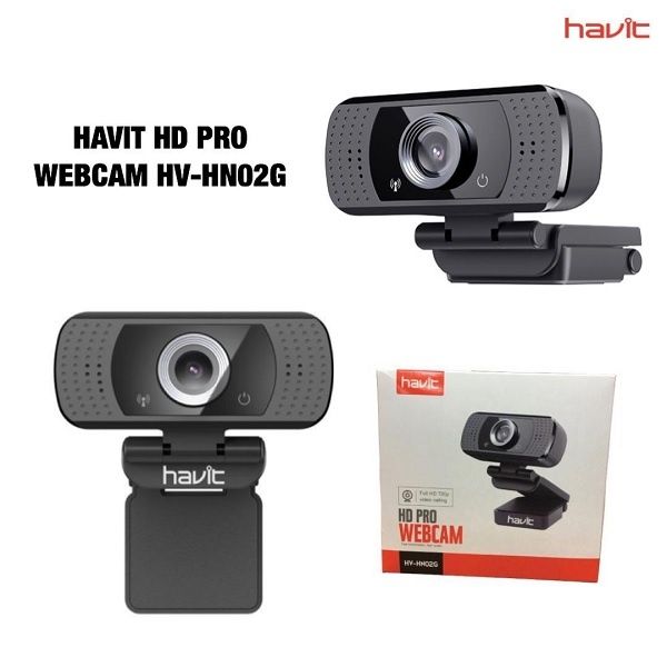 Havit HD Pro Webcam HV-HN02G | Lazada.co.th