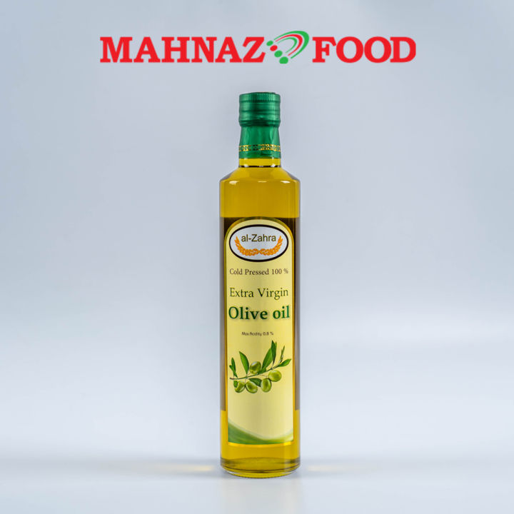 MAHNAZ FOOD - AL-ZAHRA EXTRA VIRGIN OLIVE OIL 500ML | Lazada