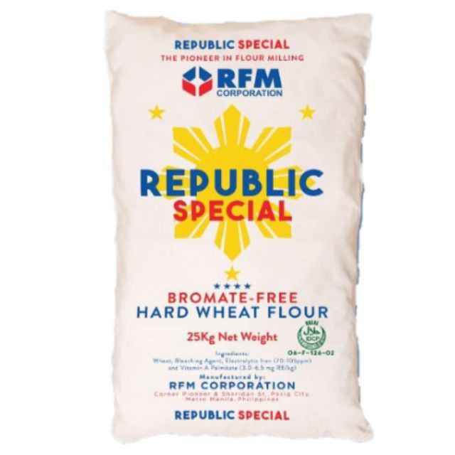 REPUBLIC SPECIAL BREAD FLOUR 1kg | Lazada PH