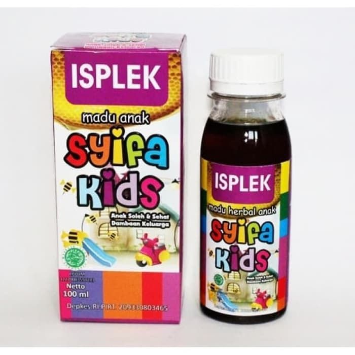 Madu Anak Syifa Kids ISPLEK Herbalindo Utama Original / Asli | Lazada ...