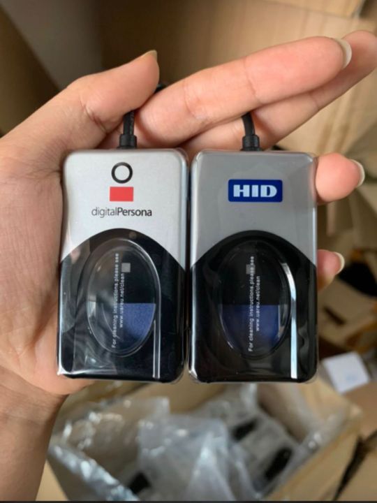 laeh6285 Original Digital Persona URU4500 USB Reader Biometric ...