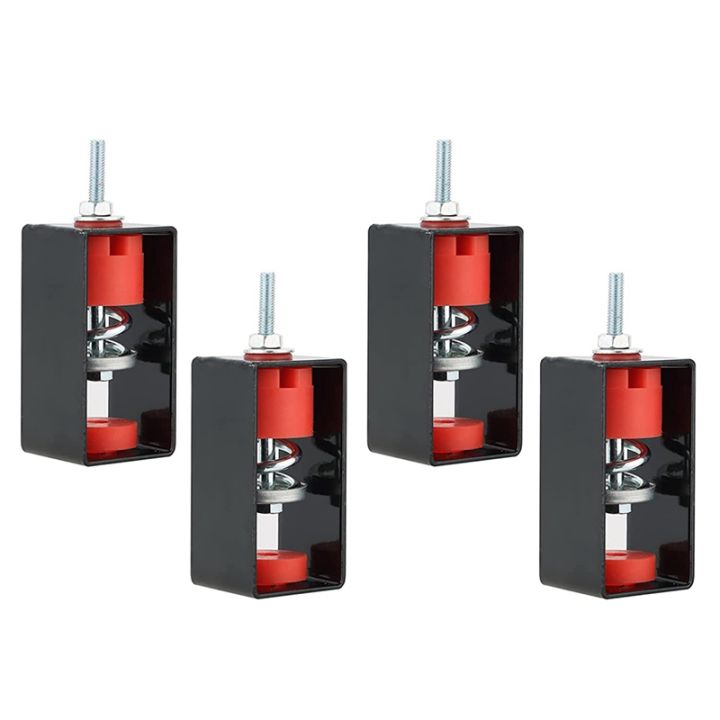 (RUIM) 4Pack Ceiling Vibration Damping Mounts, Spring Vibration ...