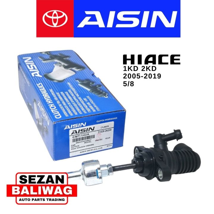 AISIN CLUTCH MASTER CYLINDER ASSEMBLY 5/8 TOYOTA HIACE 2005-2018 CMT ...