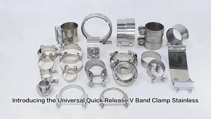 3-Inch Standard V-Band Clamp Kit for Engine Muffler Clamps | Lazada PH