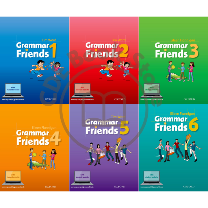 Oxford Grammar Friends Student Book (2nd Edition) | Lazada