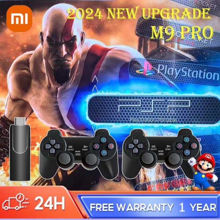 New Video Game Console + Android Tv Stick For TV PC Dual Wireless ...