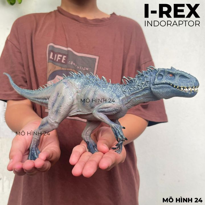 Mô Hình Đồ Chơi Khủng Long i-REX INDORAPTOR Indominus Rex Jurassics World CAO CẤP THẾ GIỚI KHỦNG ...