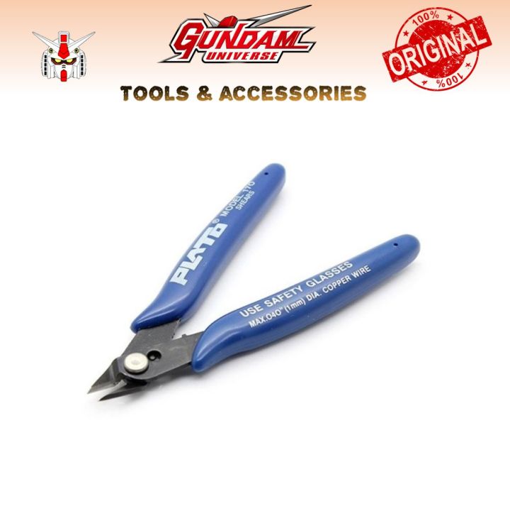 Standard Gundam Gunpla Plastic Nipper Scissors Hardware Model Kit Cutter | Lazada