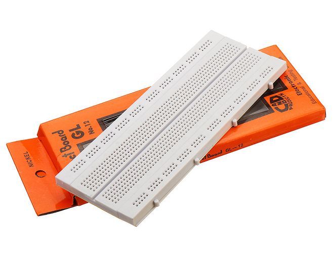 Full Size Breadboard 800 Tie Points | Lazada PH