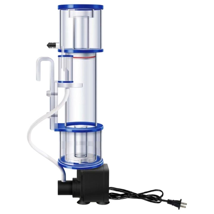 [Pugss]Mini Pneumatic Protein Skimmer Saltwater Aquarium Fish Filter ...