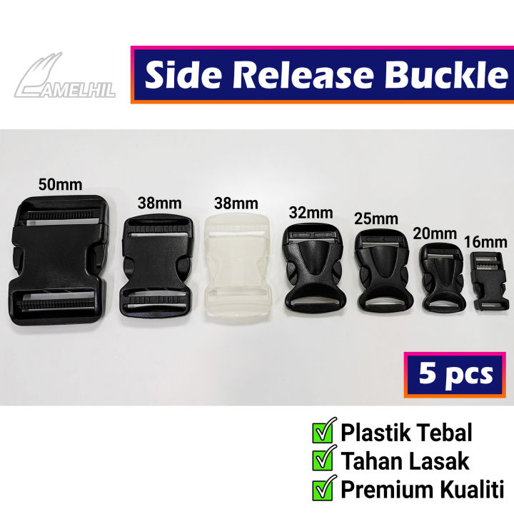 Side Release Buckle Bag Buckle Quick Release Buckle for Backpack ...