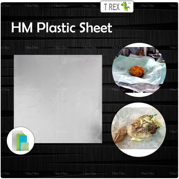 HM Plastic Sheet / Take Away Food Packaging Plastic Sheet / Plastik ...
