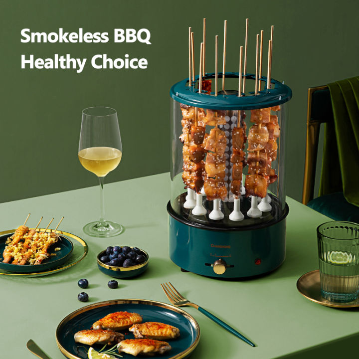 💥Dream Best🔥 Barbecue Machine Household Small Automatic Rotary ...
