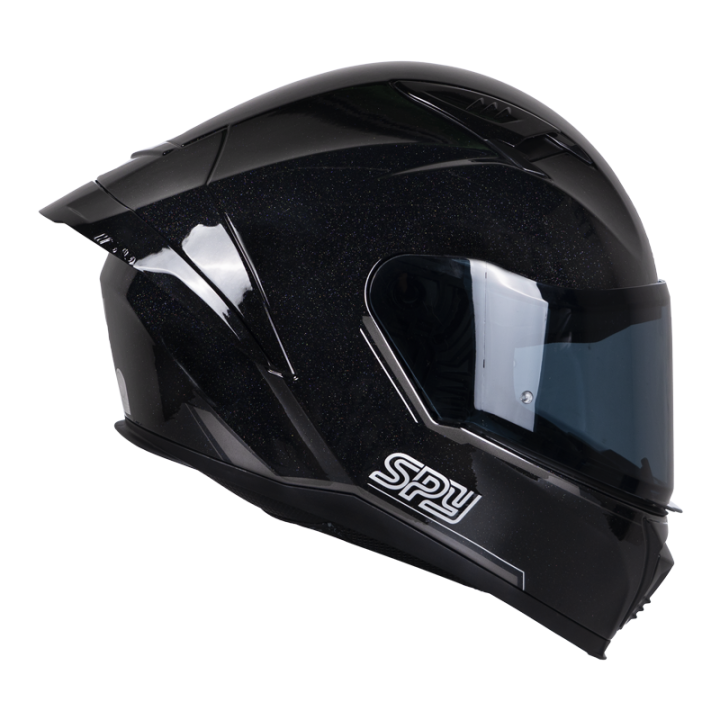 Spy Strike Fusion S0V2 Full Face Dual Visor Helmet (FREE Clear Visor ...