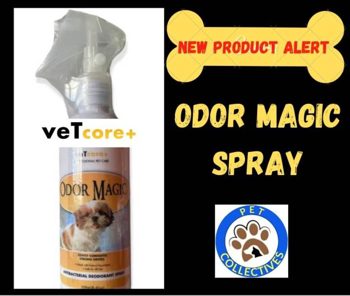 Vet Core+ Odor Magic Spray 250ml | Lazada PH
