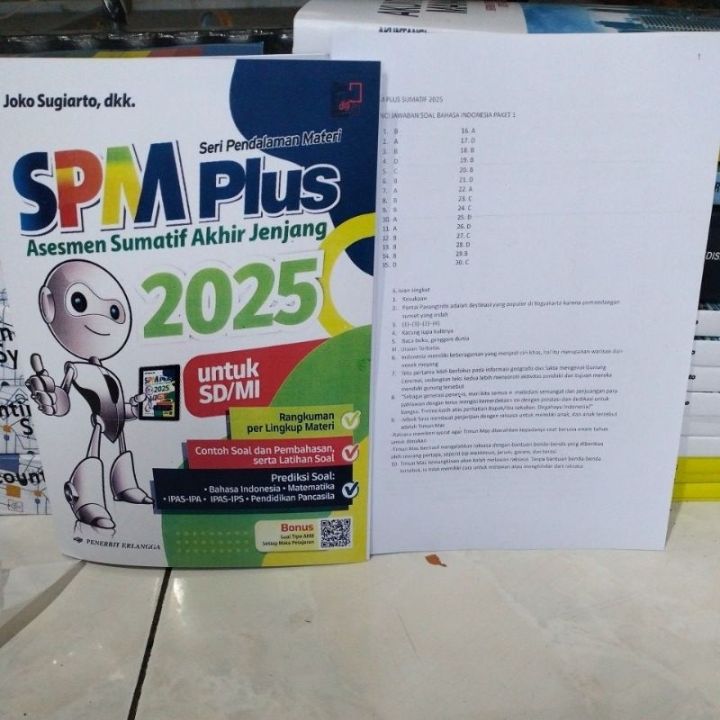 SPM Plus Sumatif 2025 + Kunci Jawaban | Lazada Indonesia