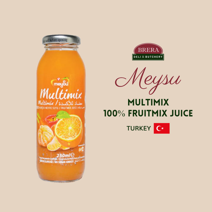 Meysu Multimix 100% Fruitmix Juice 250ml | Lazada PH