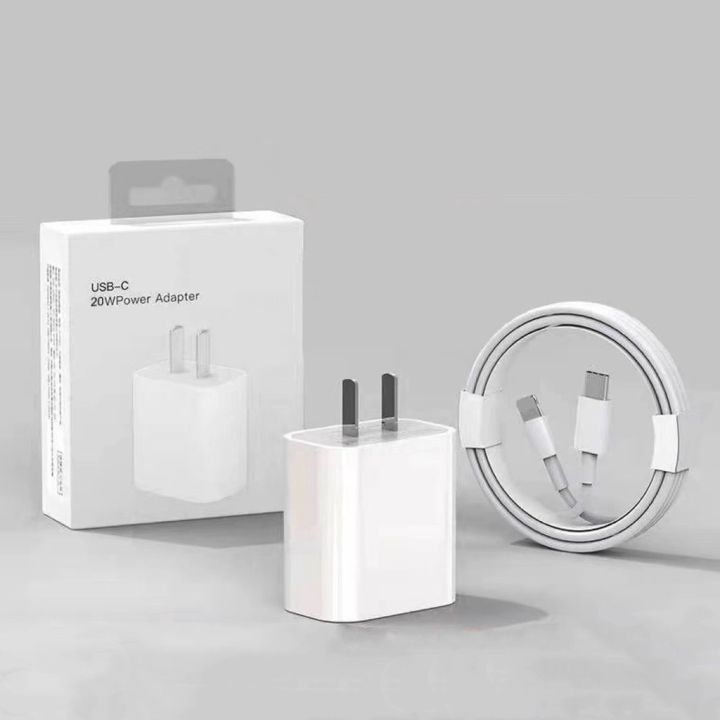 Original Fast Charger Adapter 20W PD Type-C USB-C Power Fast Charging ...