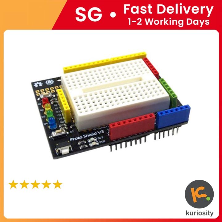 Prototype Shield Arduino Uno | Lazada Singapore