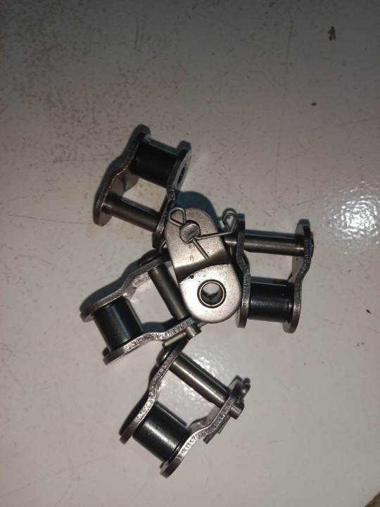 Offset link rs 60 / sambungan rantai RS 60 bengkok | Lazada Indonesia