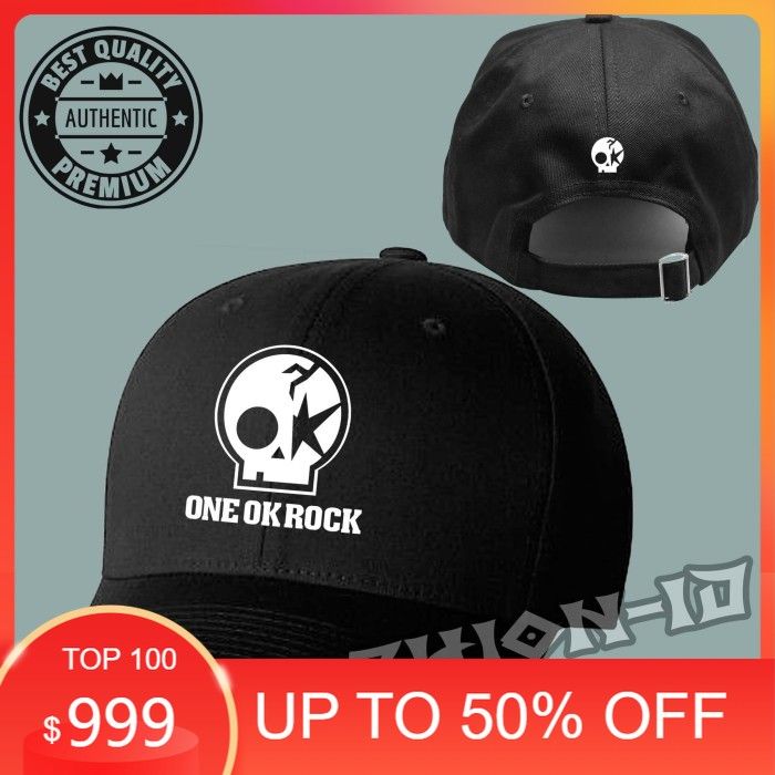 TOPI BASEBALL ONE OK ROCK KEREN PRIA WANITA FASHION-ID | Lazada Indonesia