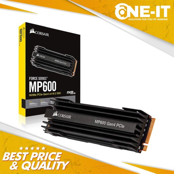 SSD Corsair MP600 PRO 2TB M.2 NVMe PCIe | Lazada Indonesia